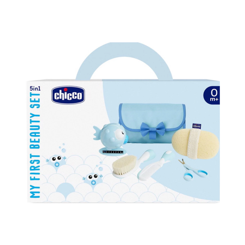 Chicco Conjunto Happy Bubbles Azul