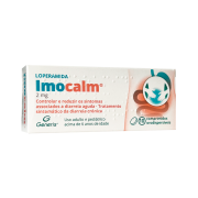 Imocalm Loperamida 2mg 10 comprimidos orodispersíveis