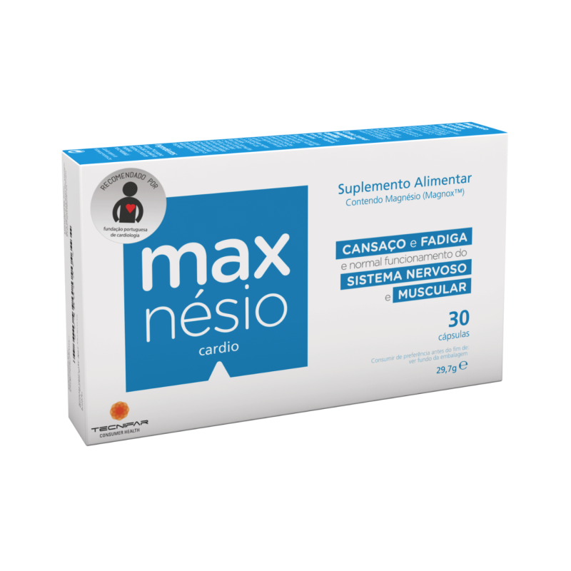 Maxnésio Cardio 30 cápsulas