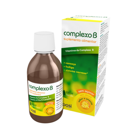 Complexe B Sirop 100ml