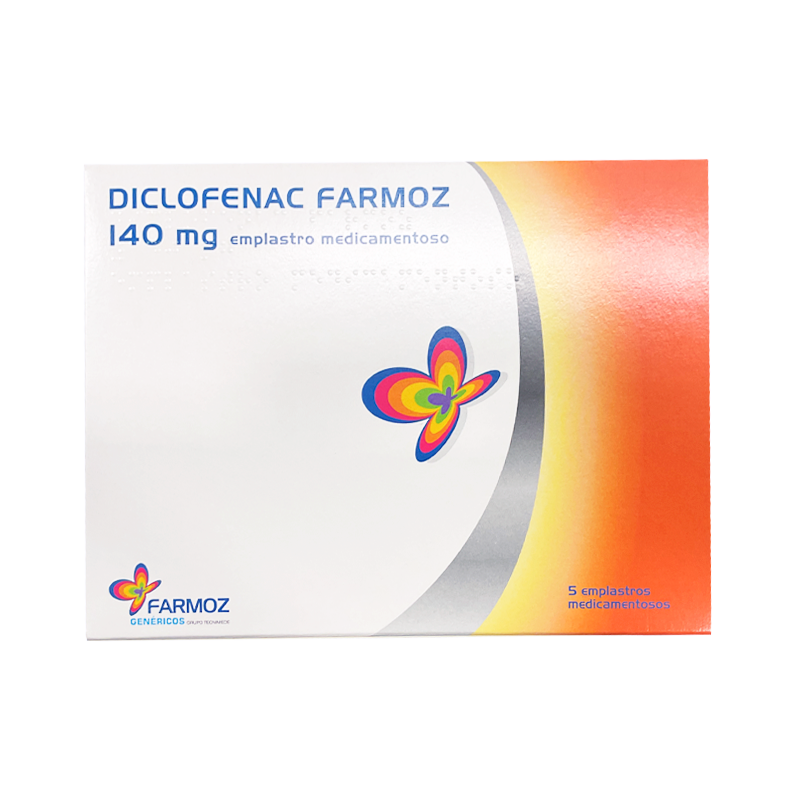 Farmoz Diclofenac Emplastro 5 unidades