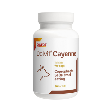 Dolvit Cayenne 90 tablets