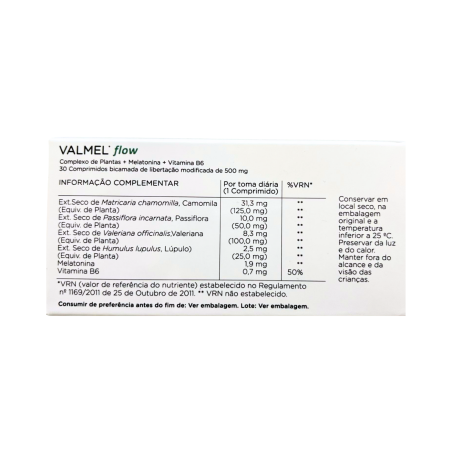 Valmel Flow 30 tablets