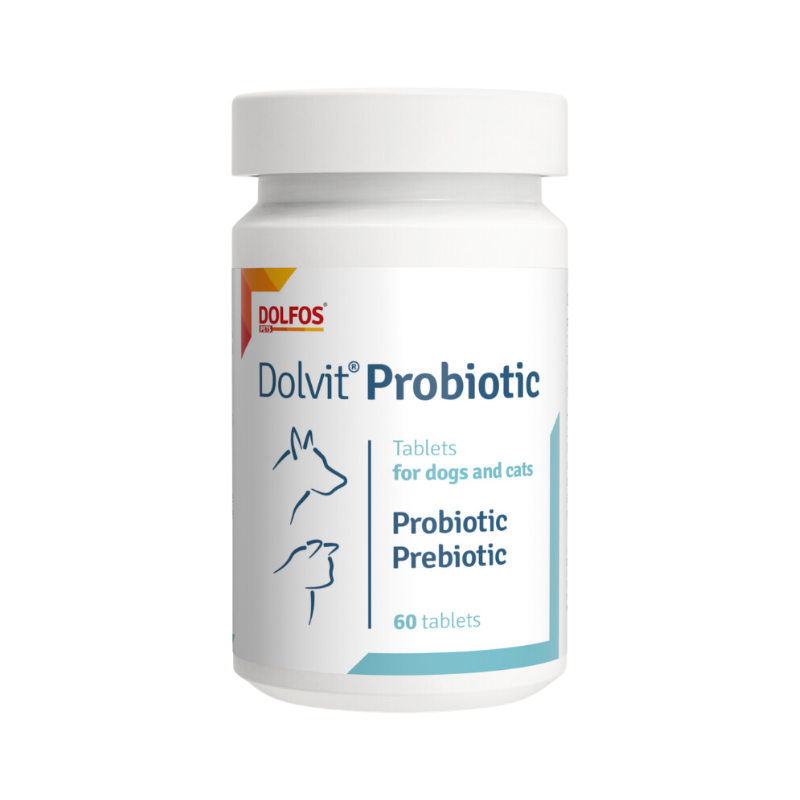 Dolvit Probiotic 60 comprimés