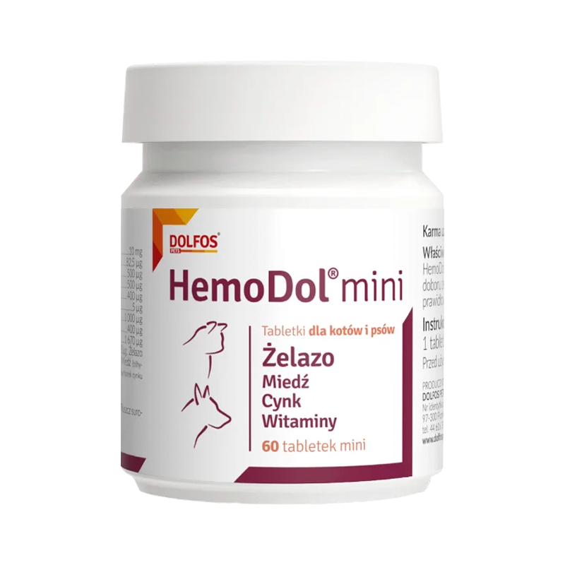 HemoDol 60 mini tablets