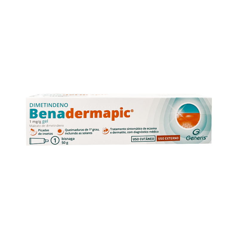 Benadermapic 1mg/g Gel 50g