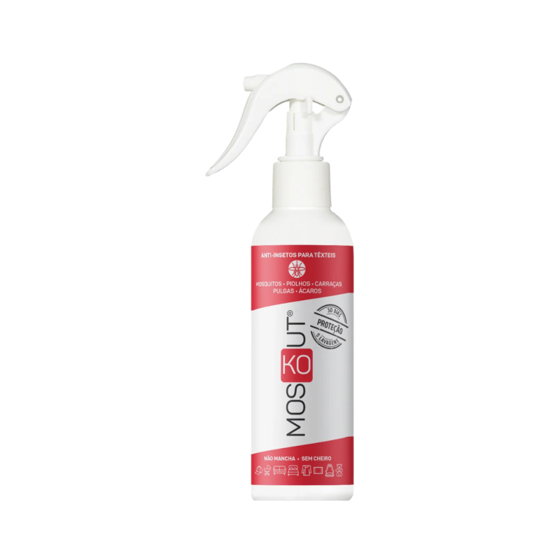 Moskout Spray Anti-Insectos para Textiles 200ml