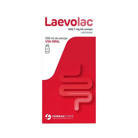Laevolac 666,7mg/ml Xarope 500ml