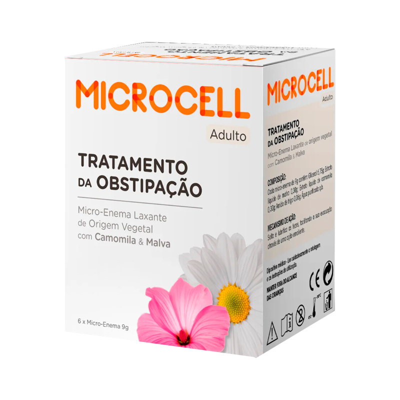 Microcell Adulto Micro Enema 6x9g