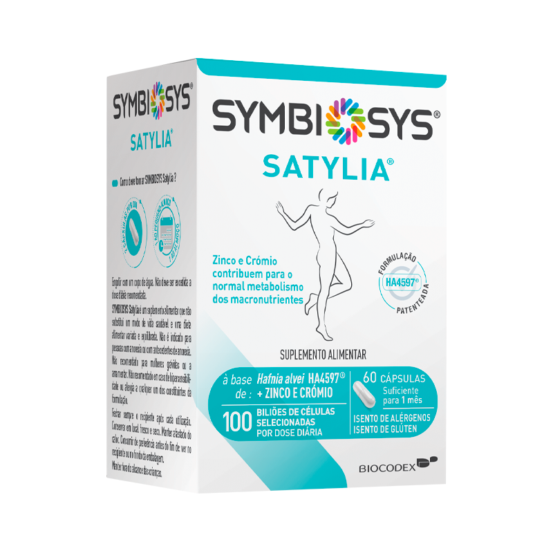 Symbiosys Alflorex Dual Action 30 cápsulas
