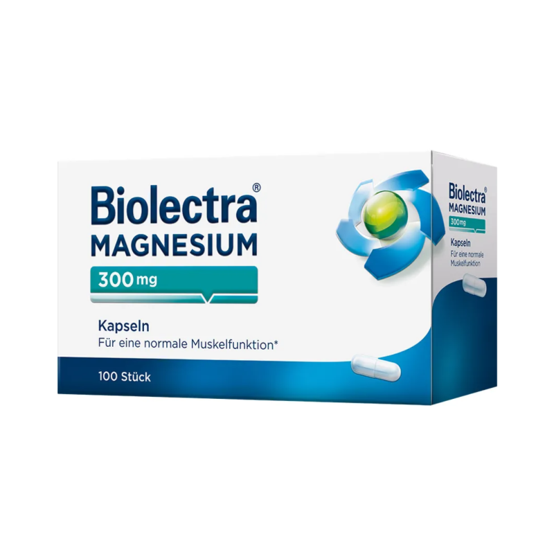 Biolectra Magnesium 300mg 100 capsules