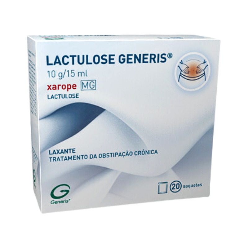Lactulose Generis 10g/15ml 20 saquetas