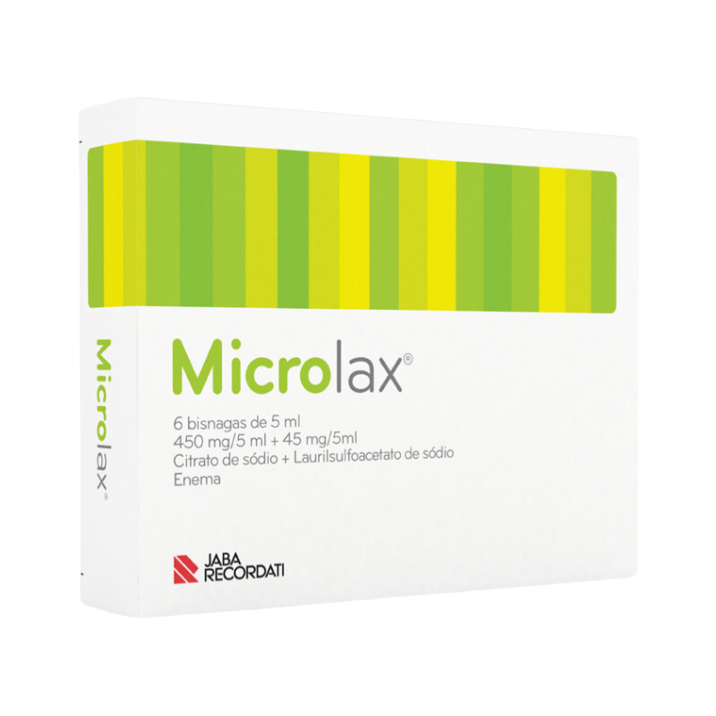 Microlax Enema 6 unidades