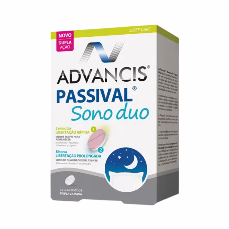 Advancis Passival Sono Duo 30 comprimidos