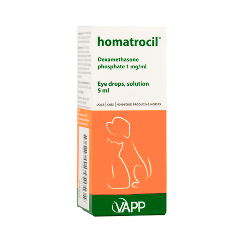 Homatrocil 1mg/ml Collyre 5ml