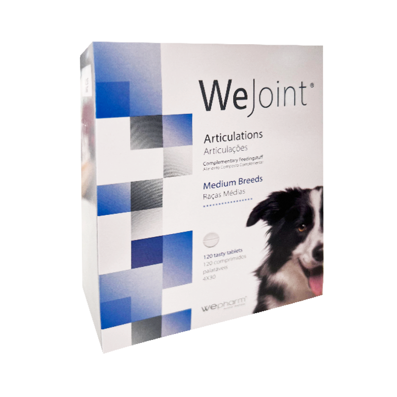 WeJoint Medium Breeds 120 tablets