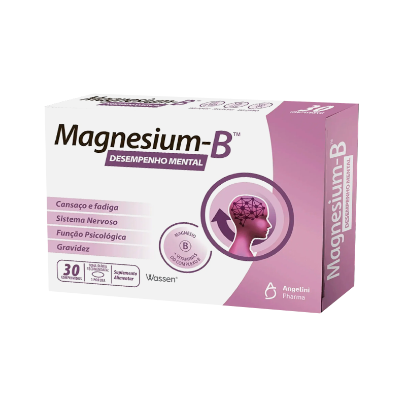 Magnesium-B 30 comprimés