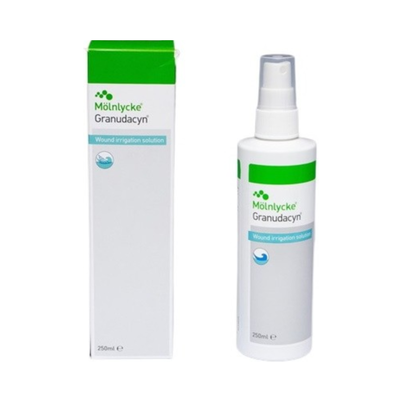 Granudacyn Solución Irrigación de Heridas Spray 50ml