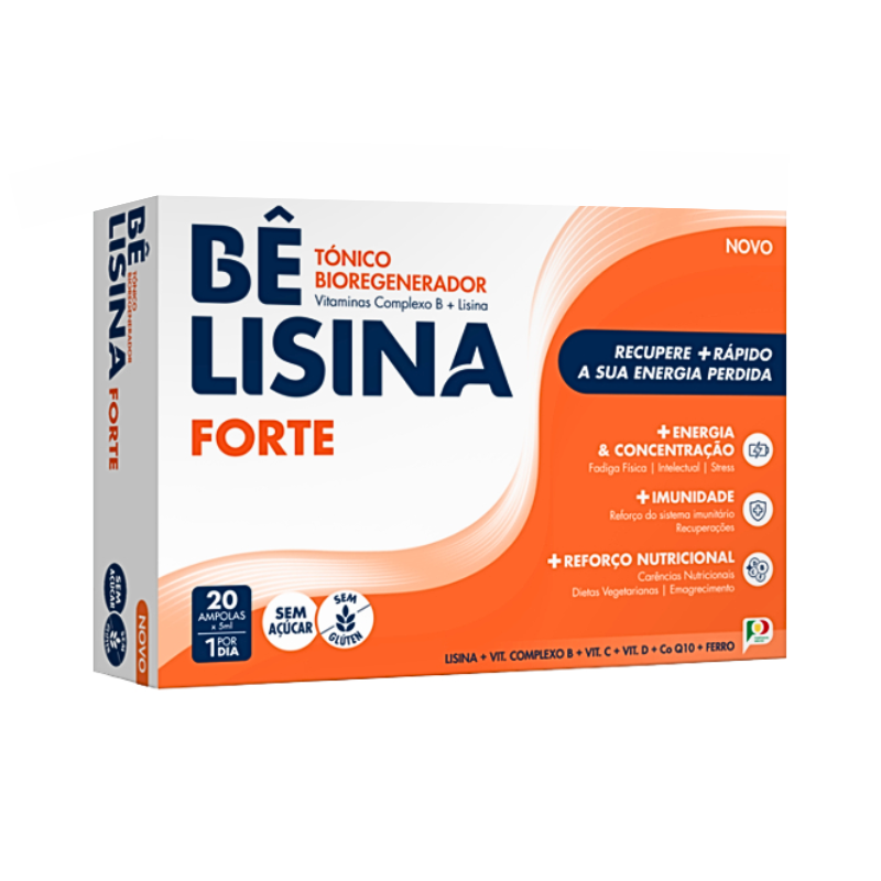 Bêlisina Forte 20 ampolas