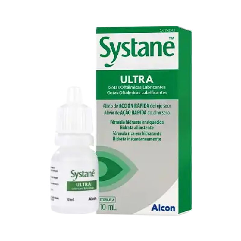 Systane Ultra Lubricating Ophthalmic Drops 10ml