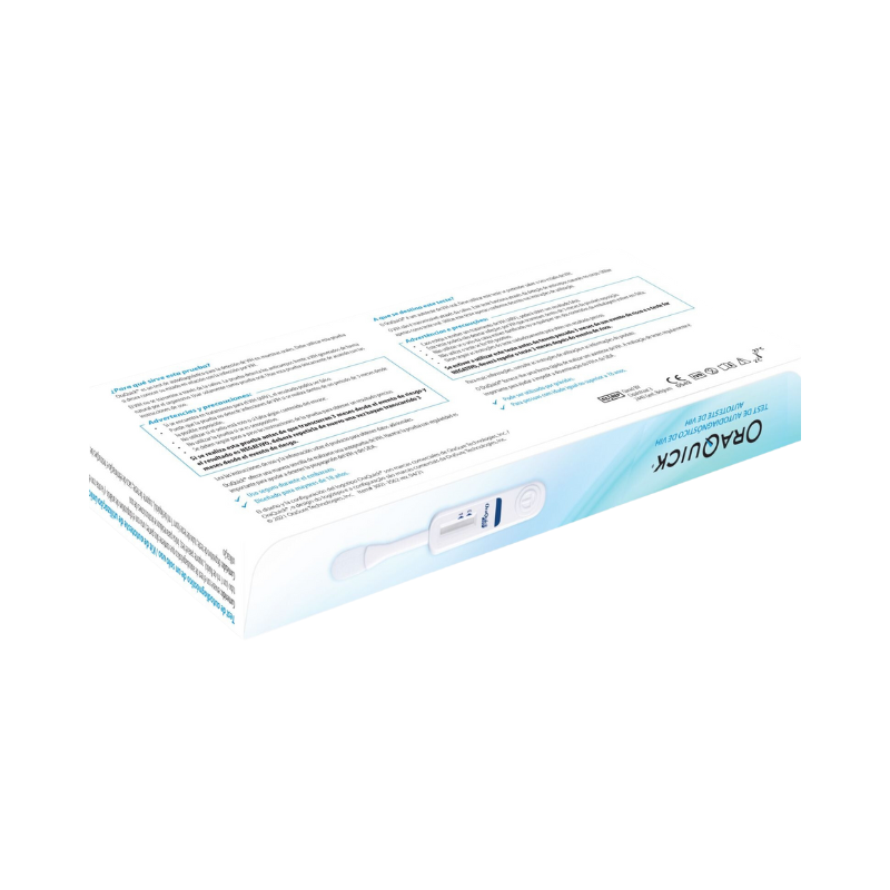 OraQuick HIV Saliva Autoteste 1 unidade