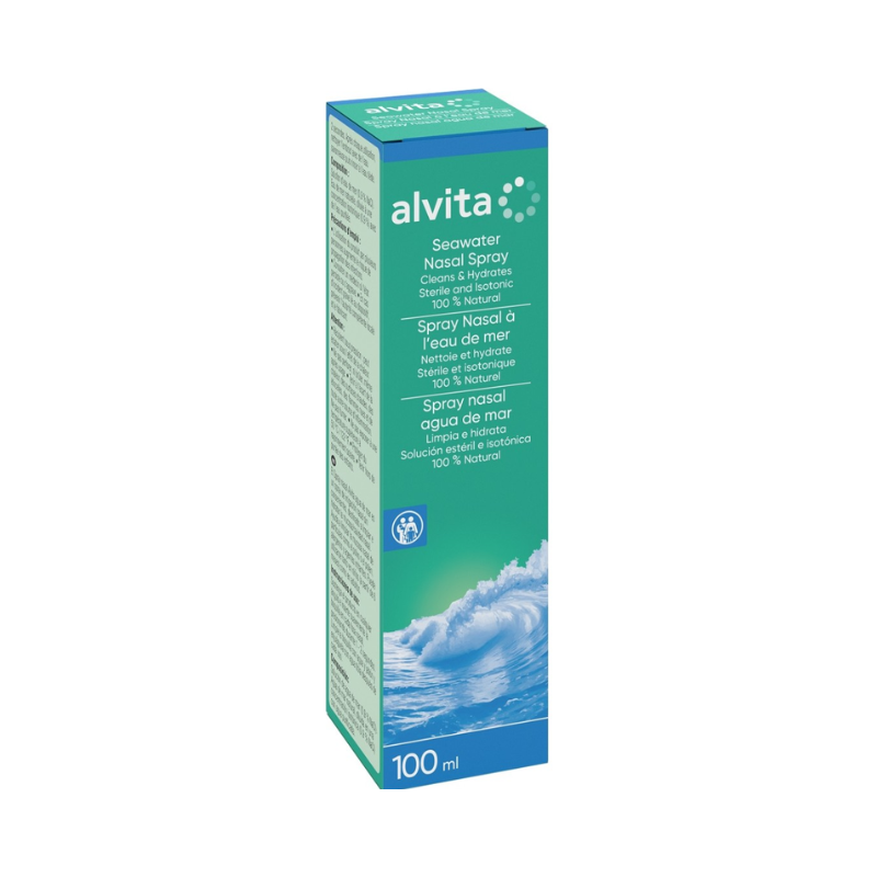 Alvita Seawater Nasal Spray 100ml