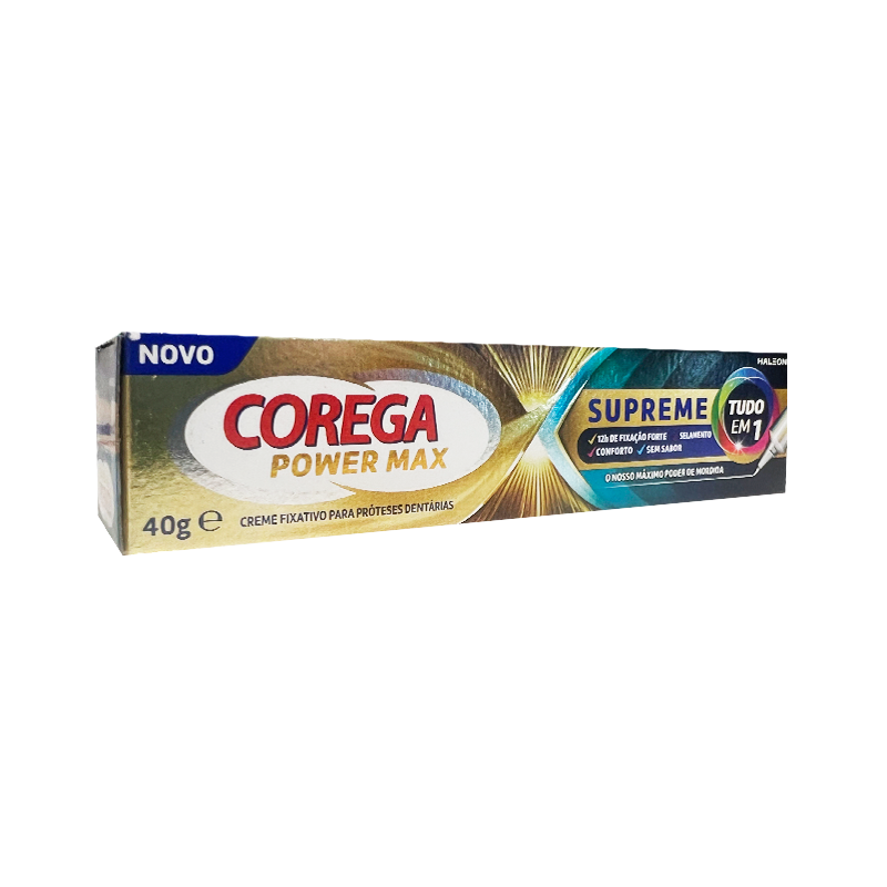 Corega Power Max Supreme Creme Fixação 40g