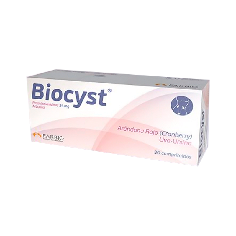 Biocyst 30 comprimidos