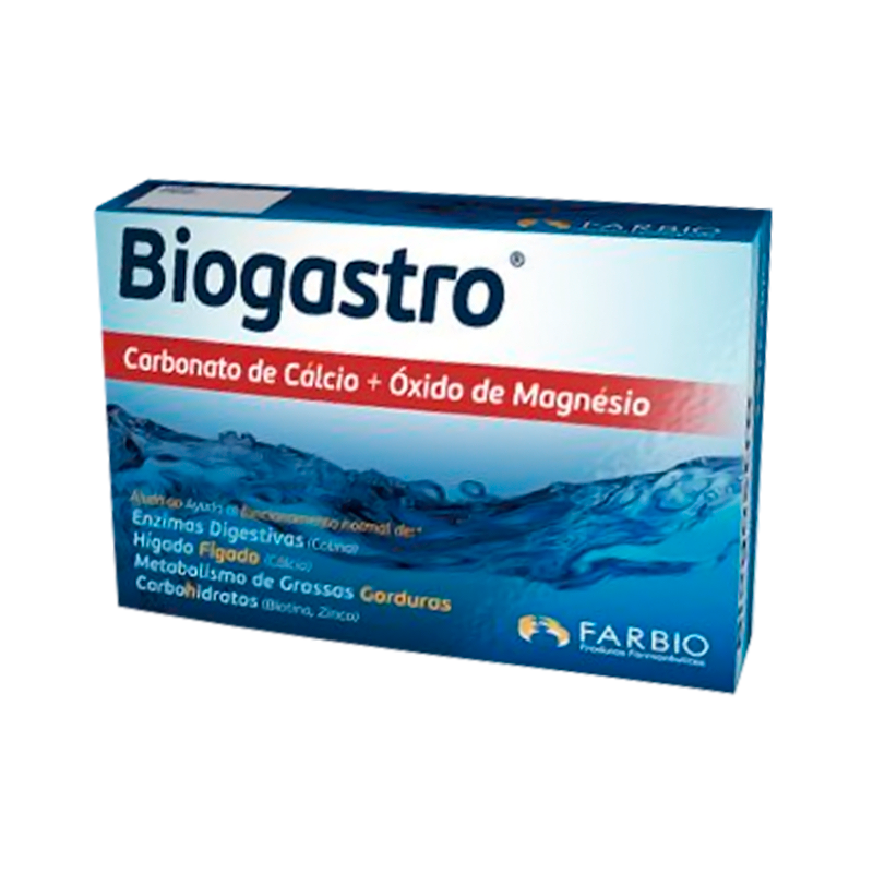 Biogastro 30 comprimidos