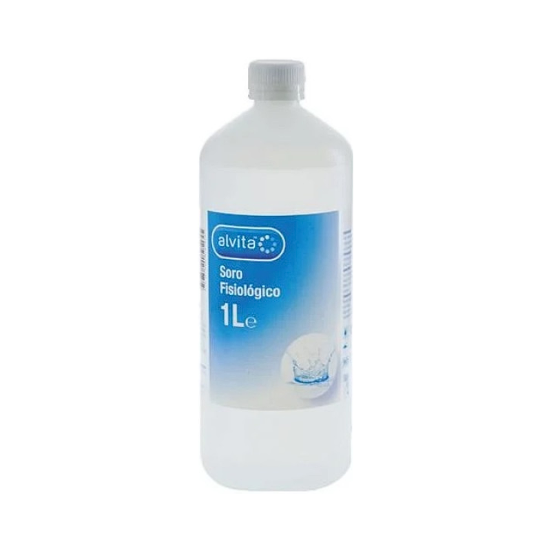 Alvita Saline Solution 1L