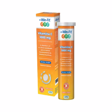 Win-Fit CDZ Vitamina C 1000mg 20 comprimidos efervescentes