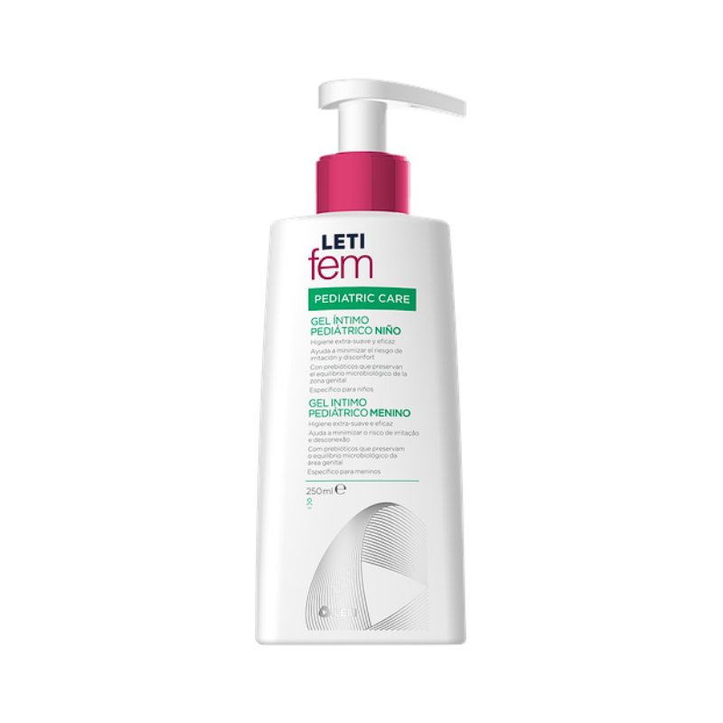 Letifem Gel Íntimo Pediátrico Menino 250ml