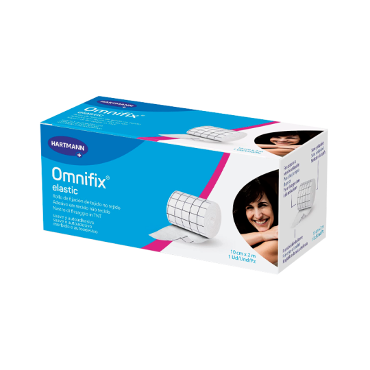 Hartmann Omnifix Elastic Adhesivo 10cmx2m 1 unidade