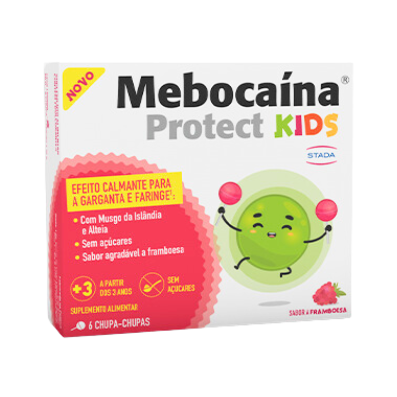 Mebocaina Protect Kids 6 Chupa-Chupas