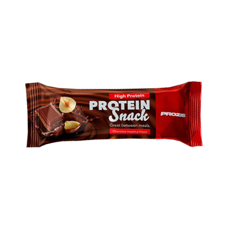 Prozis Protein Snack Bar Chocolat et Noisette 30g