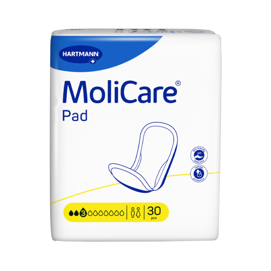 Molicare Pad 3 drops 30 units