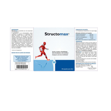 Structomax 28 saquetas
