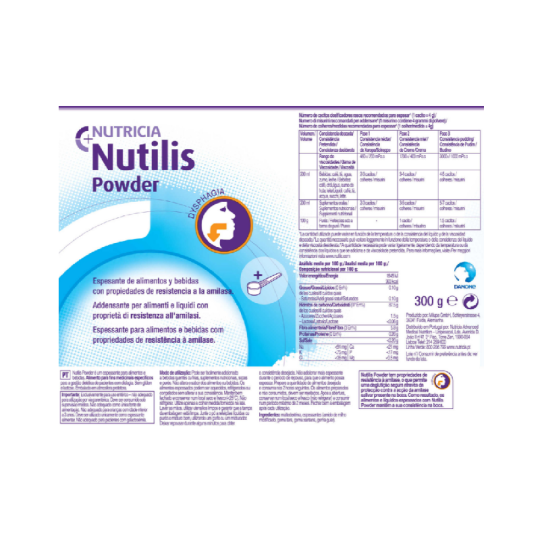 Nutilis Espessante 300g