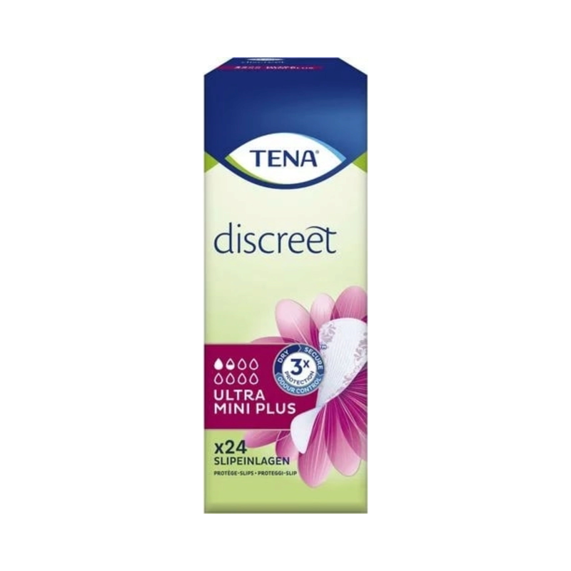 Tena Discreet Ultra Mini Plus 24 units