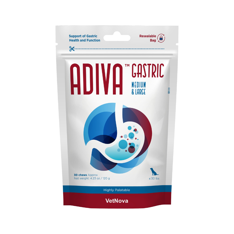 Adiva Gastric Medium & Large 30 chewable tablets