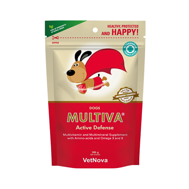 Multiva Active Defense Dogs 30 chewable tablets