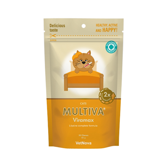 Multiva Viramax 30 chewable tablets