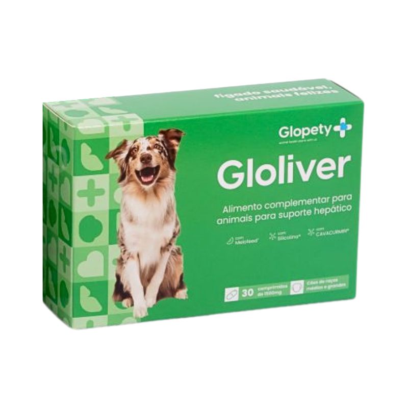 Gloliver 1500mg Medium and Large Breeds 30 tablets