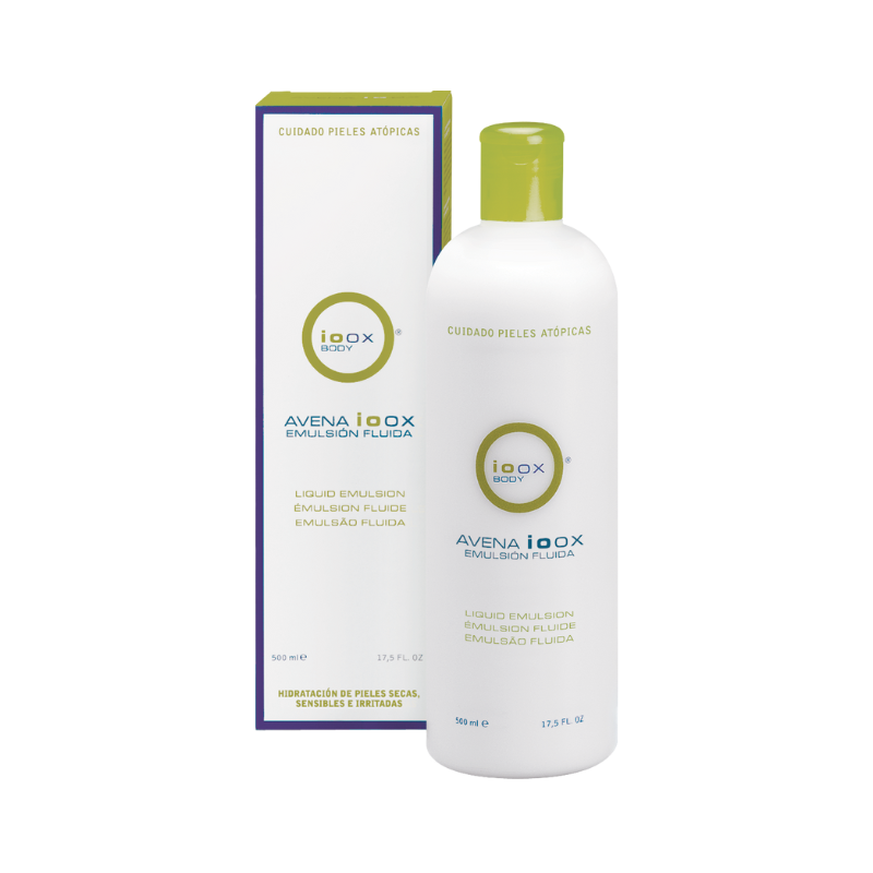 Ioox Avena Emulsão Fluída 500ml