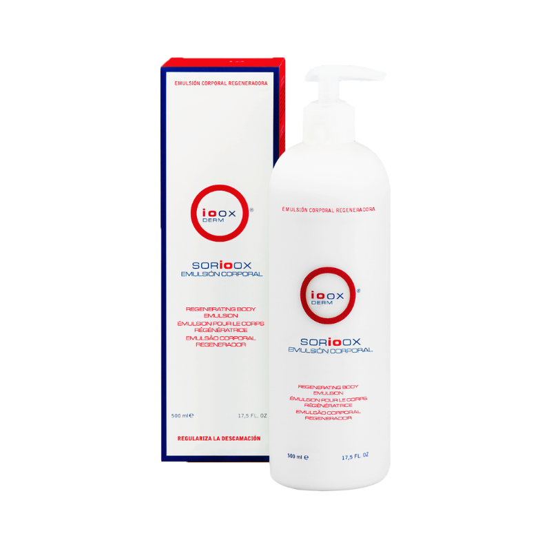 Ioox Sorioox Emulsão Corporal 500ml
