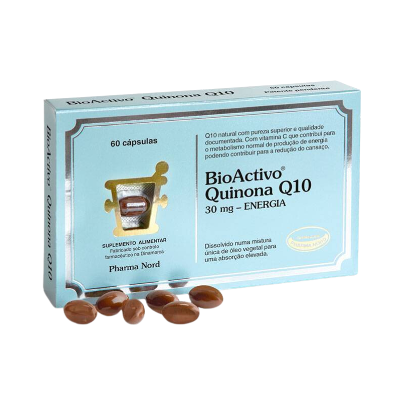 BioActivo Quinona Q10 60 cápsulas