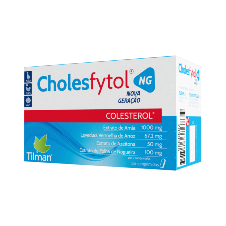 Cholesfytol NG 56 comprimidos