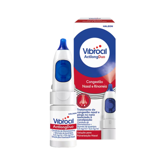 Vibrocil Actilong Duo Spray Nasal 10ml