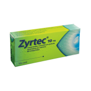 Zyrtec 10mg 20 comprimés
