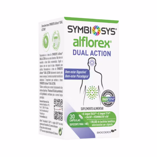 Symbiosys Alflorex Dual Action 30 capsules